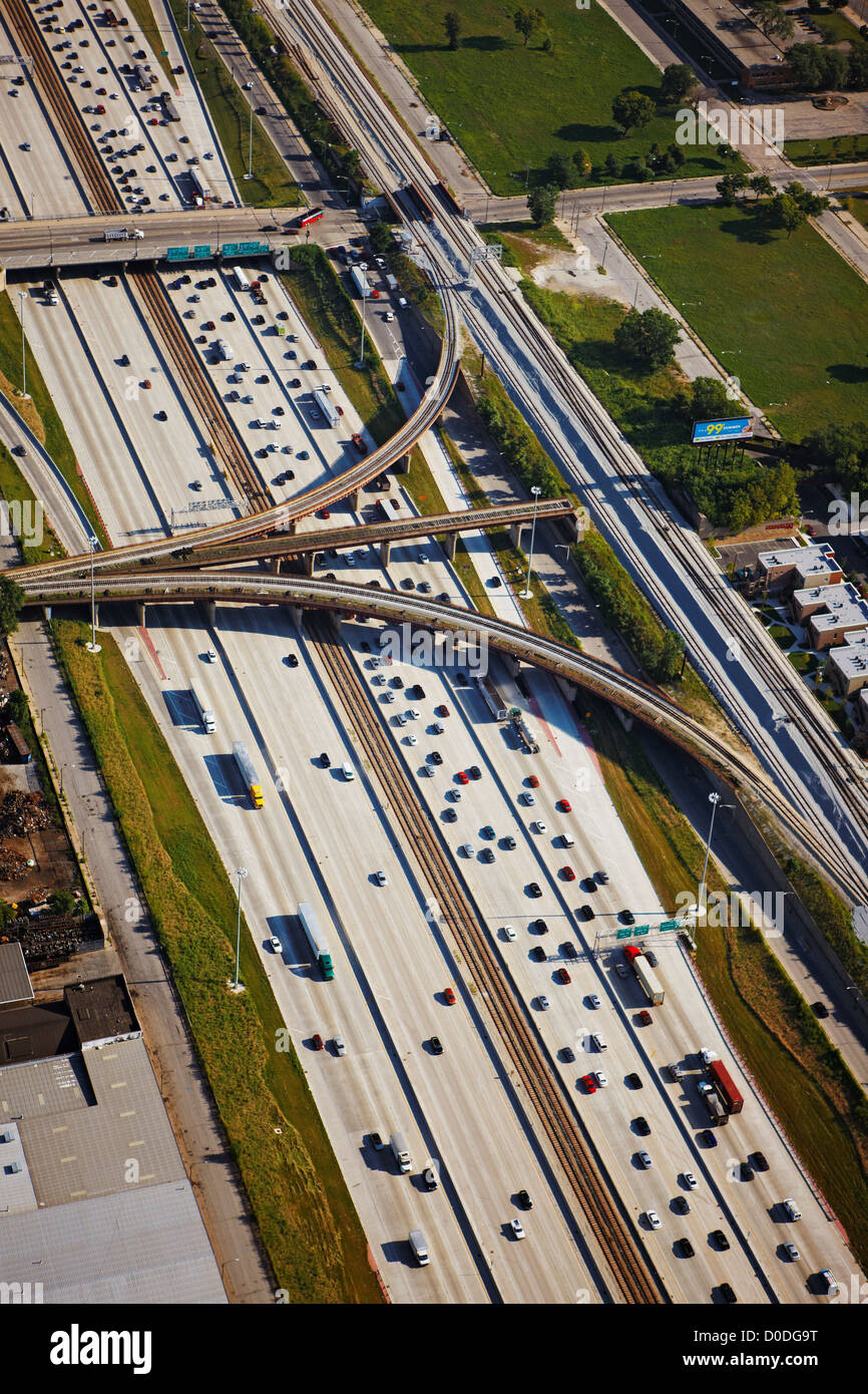 Dan Ryan Expressway High Resolution Stock Photography and Images - Alamy