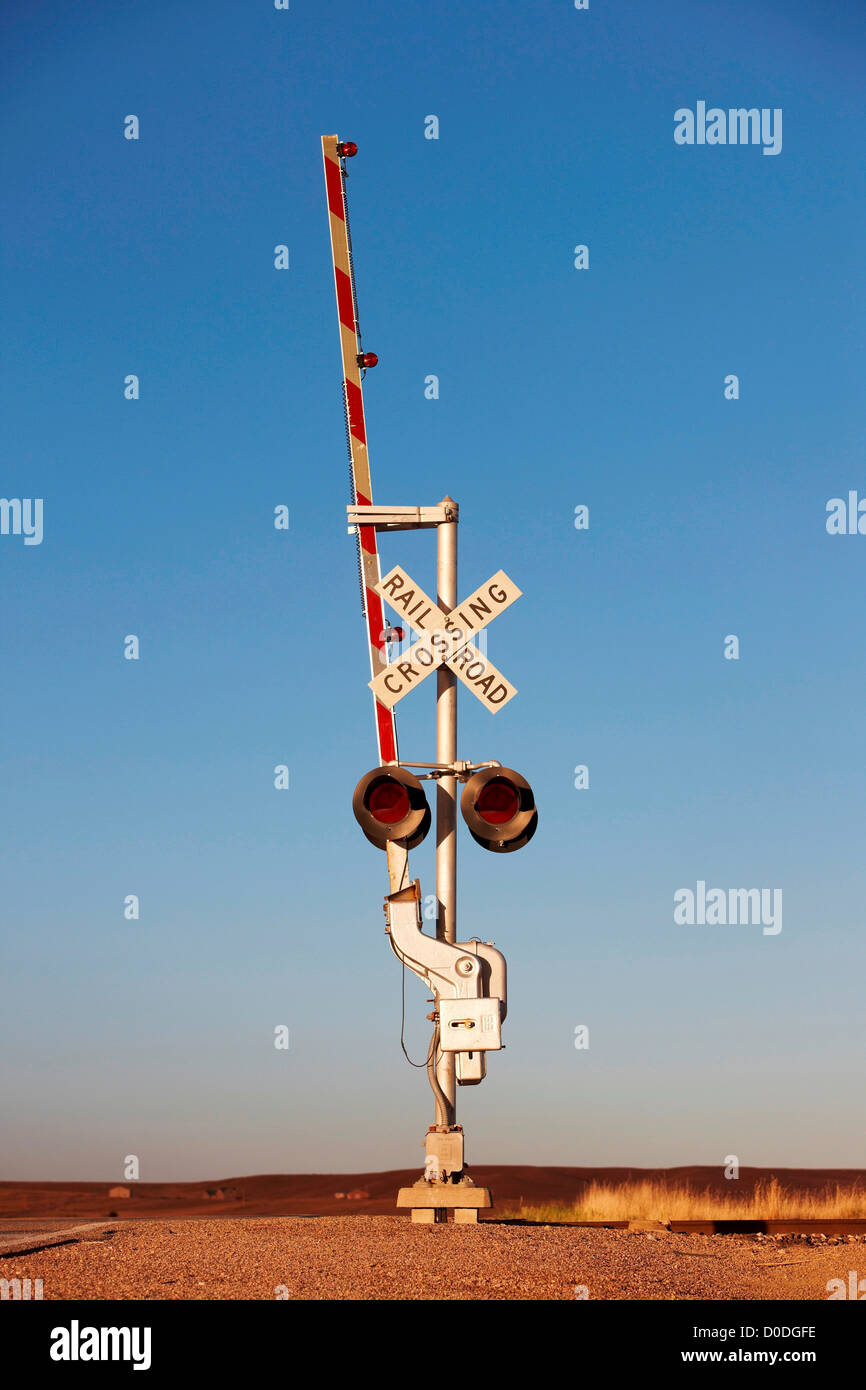 Railroad gate gate hi-res stock photography and images - Alamy