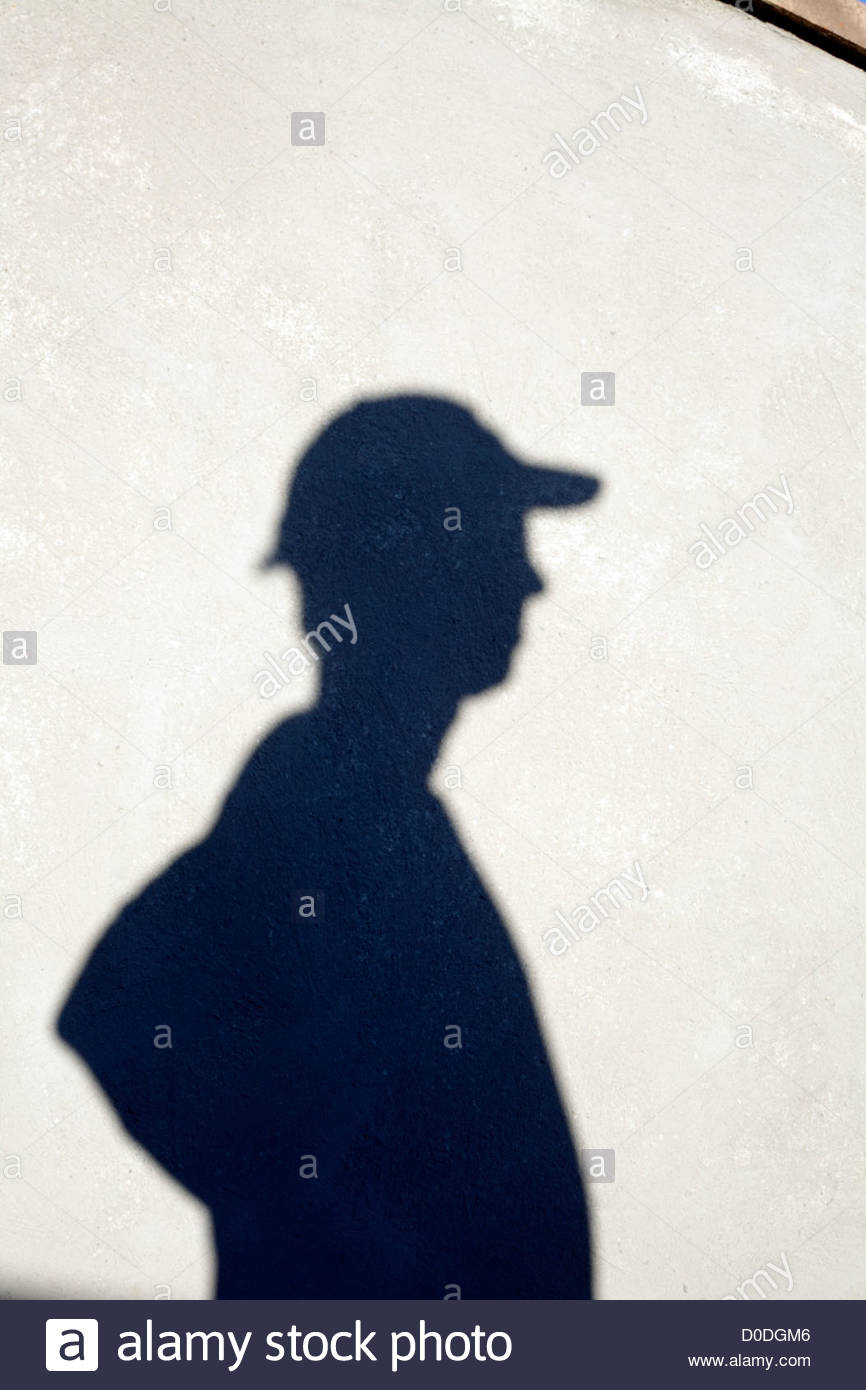 Outline Of Body And Shadow Stock Photos & Outline Of Body And Shadow ...
