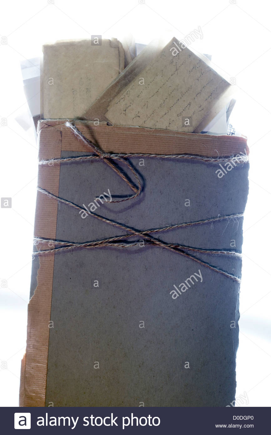 Old Letters Stock Photos & Old Letters Stock Images - Alamy