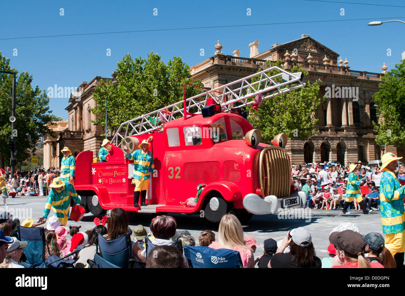 Adelaide 2012 Credit Union Christmas Pageant Stock Photo - Alamy