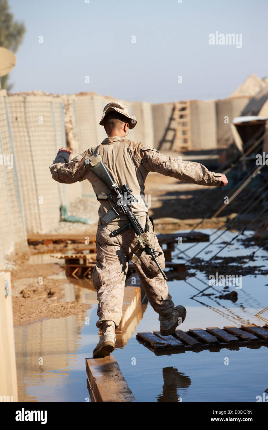 Forward operating base danger hi-res stock photography and images - Alamy