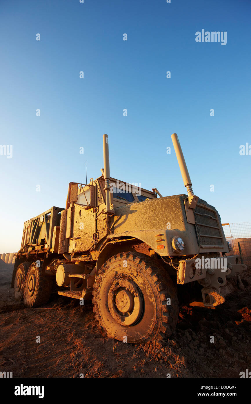 MTVR or Medium Tactical Vehicle Replacement also known as Seven Ton ...