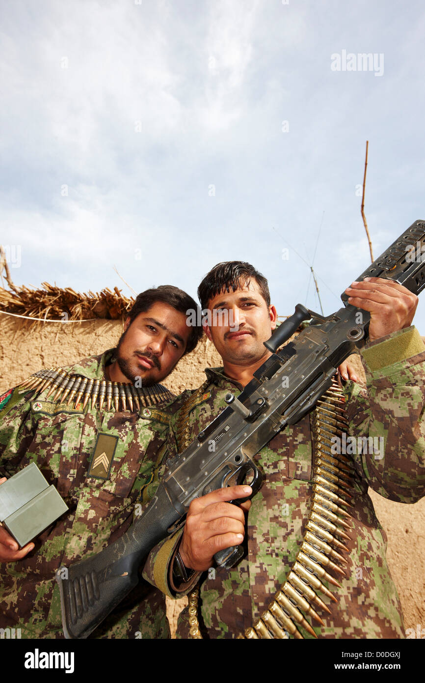 Machine Gunner Afghanistan