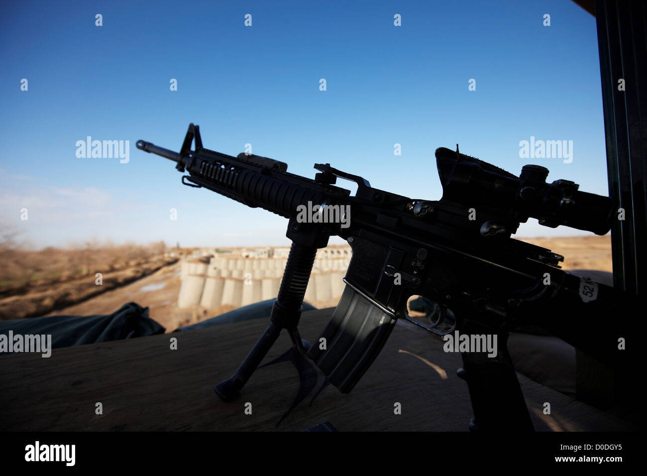 M4 Carbine Silhouette