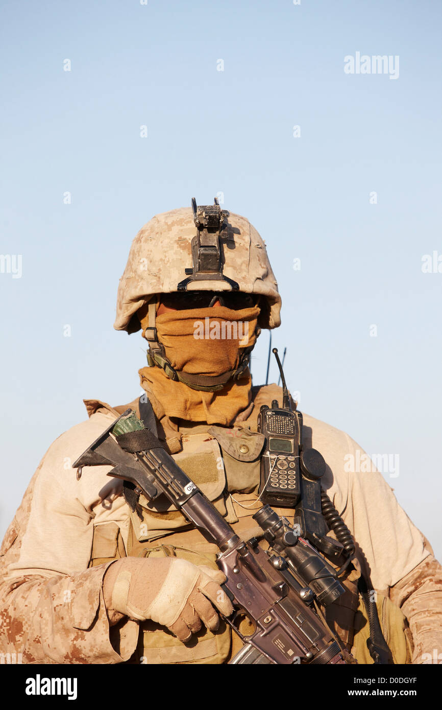 Combat head hi-res stock photography and images - Alamy