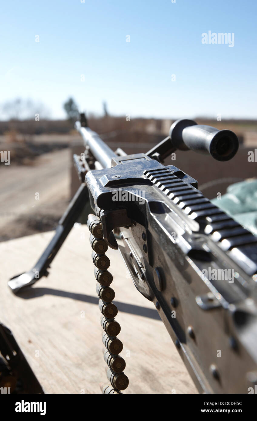 Machine gun post hi-res stock photography and images - Alamy
