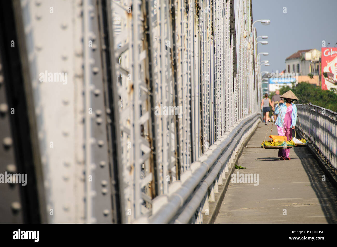 Cau Phu Xuan Bridge Hue Vietnam // HUE, Vietnam — Cau Phu Xuan, a ...