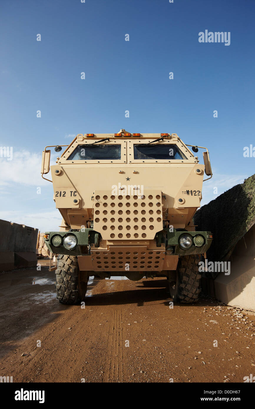 Armored Suburban With Turret