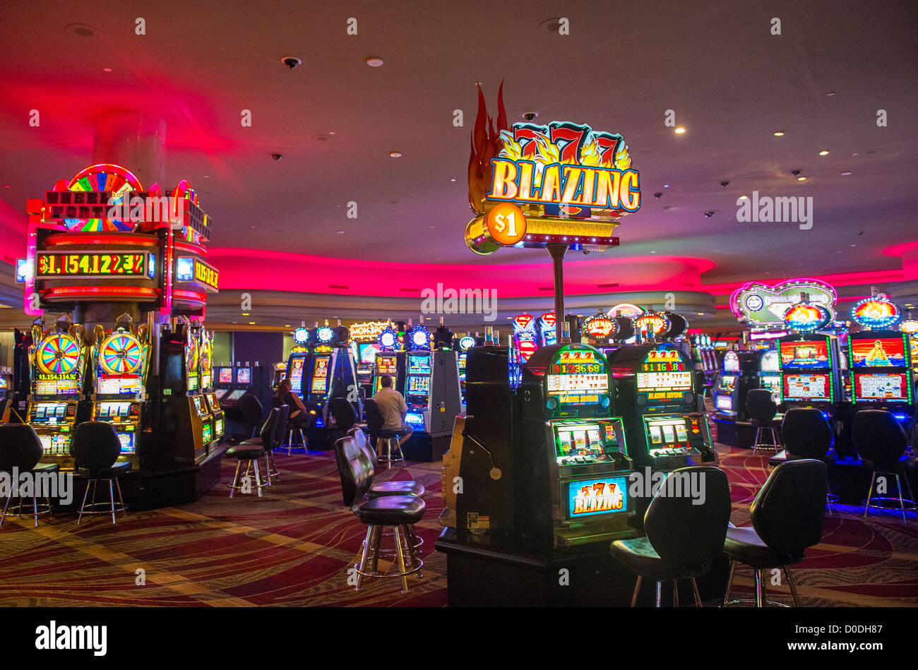 Slot machines las vegas hi-res stock photography and images - Alamy