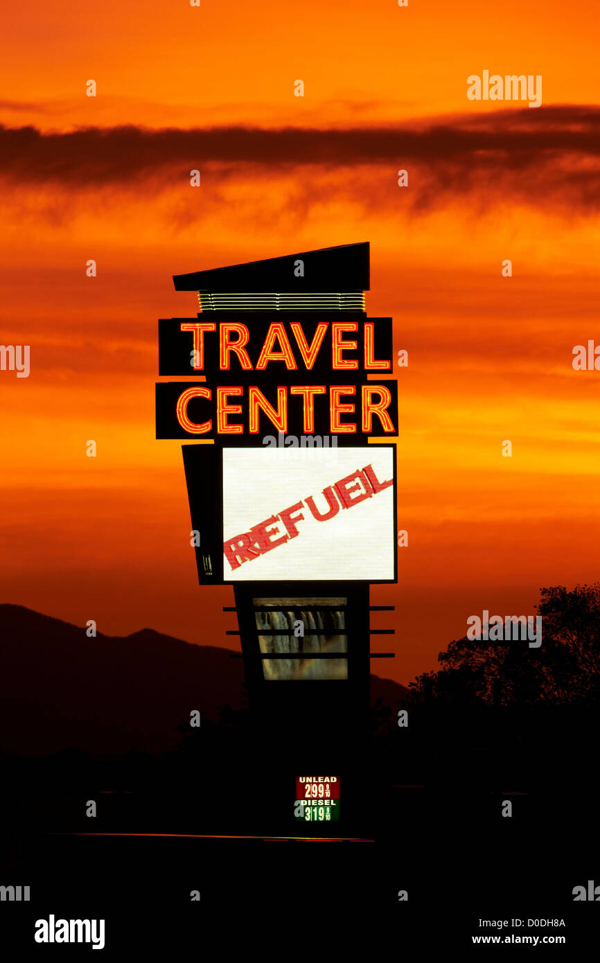 Advertising sign by highway mexico hi-res stock photography and images ...