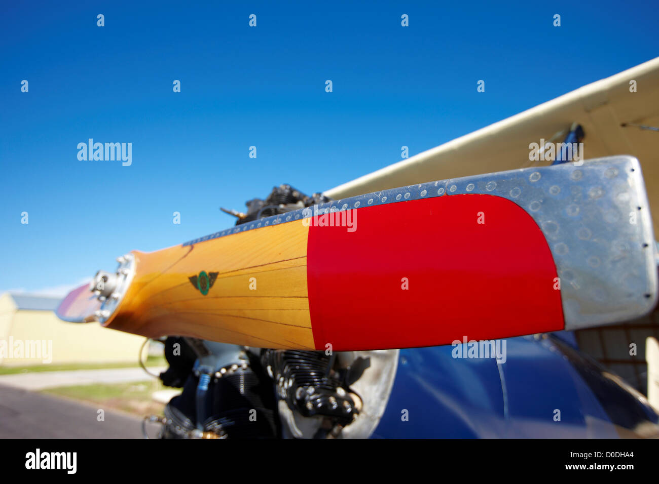 Stearman biplane rudder hi-res stock photography and images - Alamy
