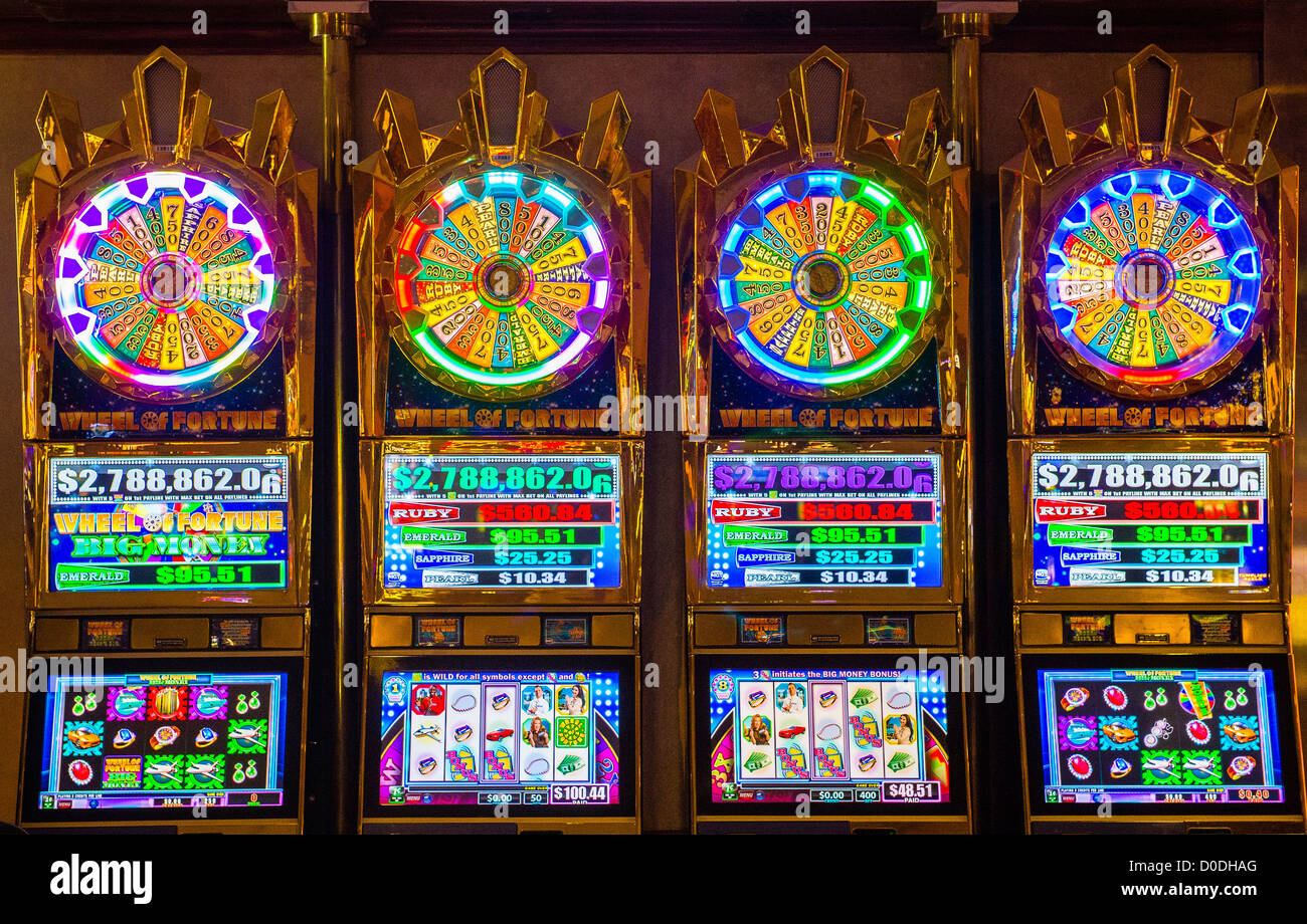 Slot machines las vegas hi-res stock photography and images - Alamy
