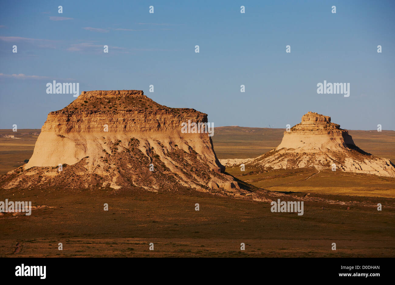 Pawnee Buttes, Pawnee National Grassland, Colorado Stock Photo - Alamy
