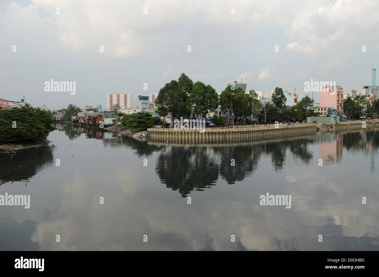 Saigon river hi-res stock photography and images - Alamy