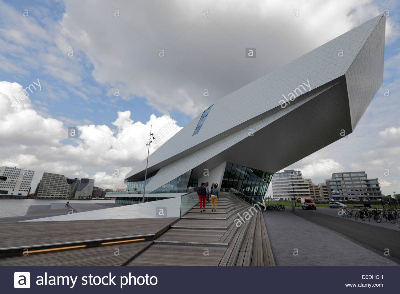 Modern Architecture Amsterdam Stock Photos & Modern Architecture ...