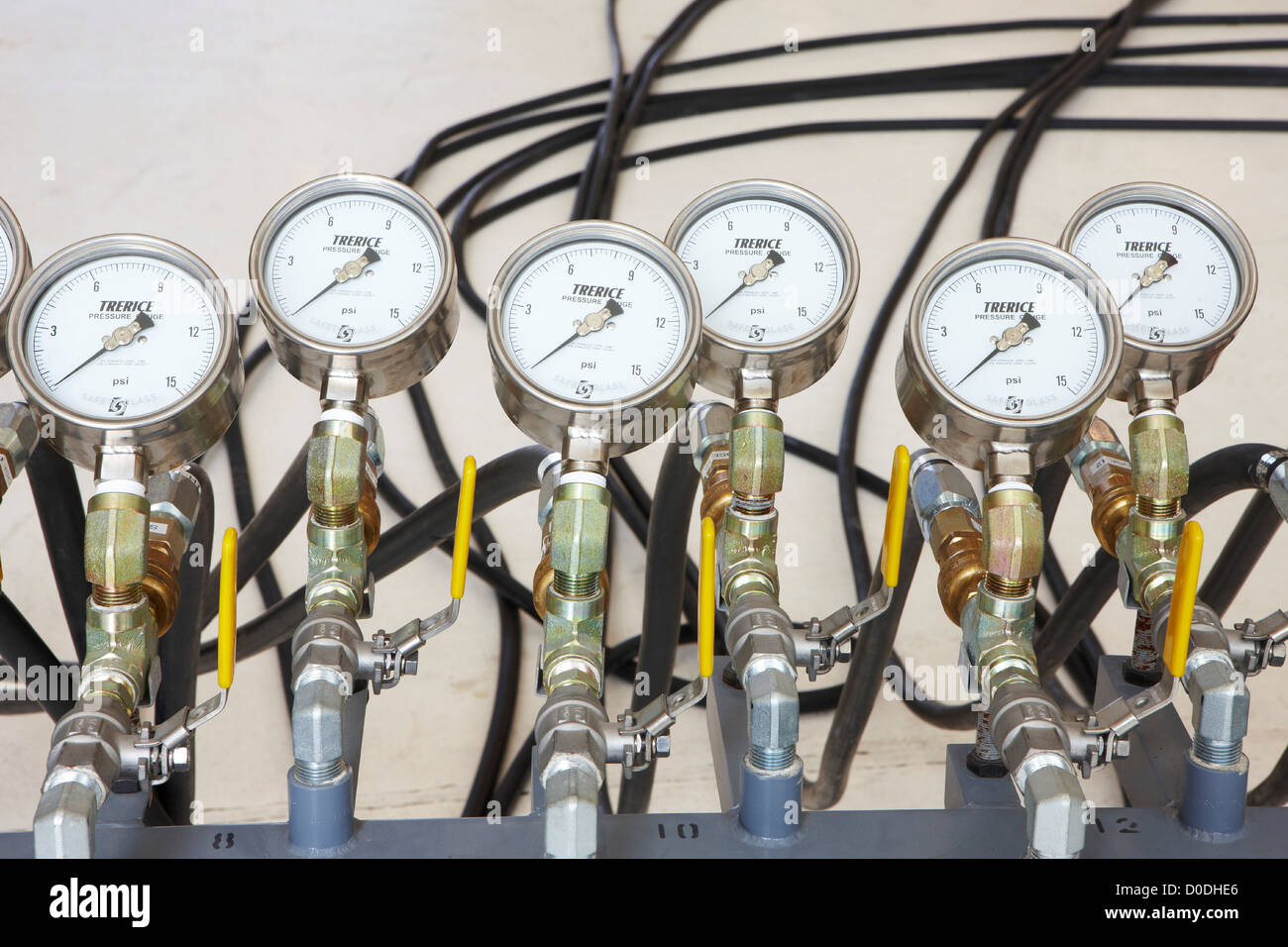 Air force gauges hi-res stock photography and images - Alamy