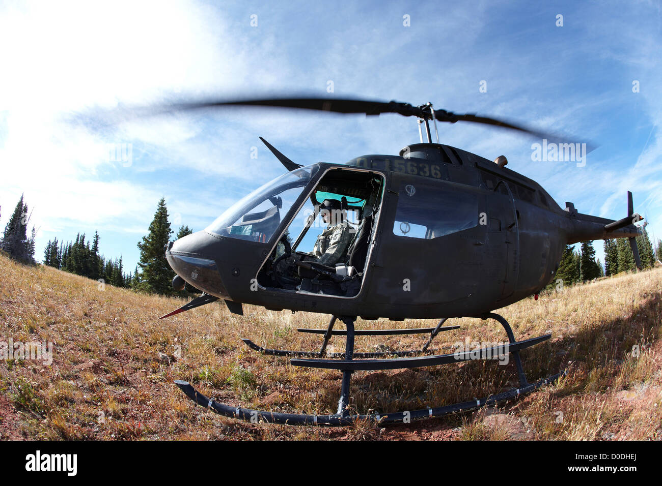 Oh 58 kiowa hi-res stock photography and images - Alamy