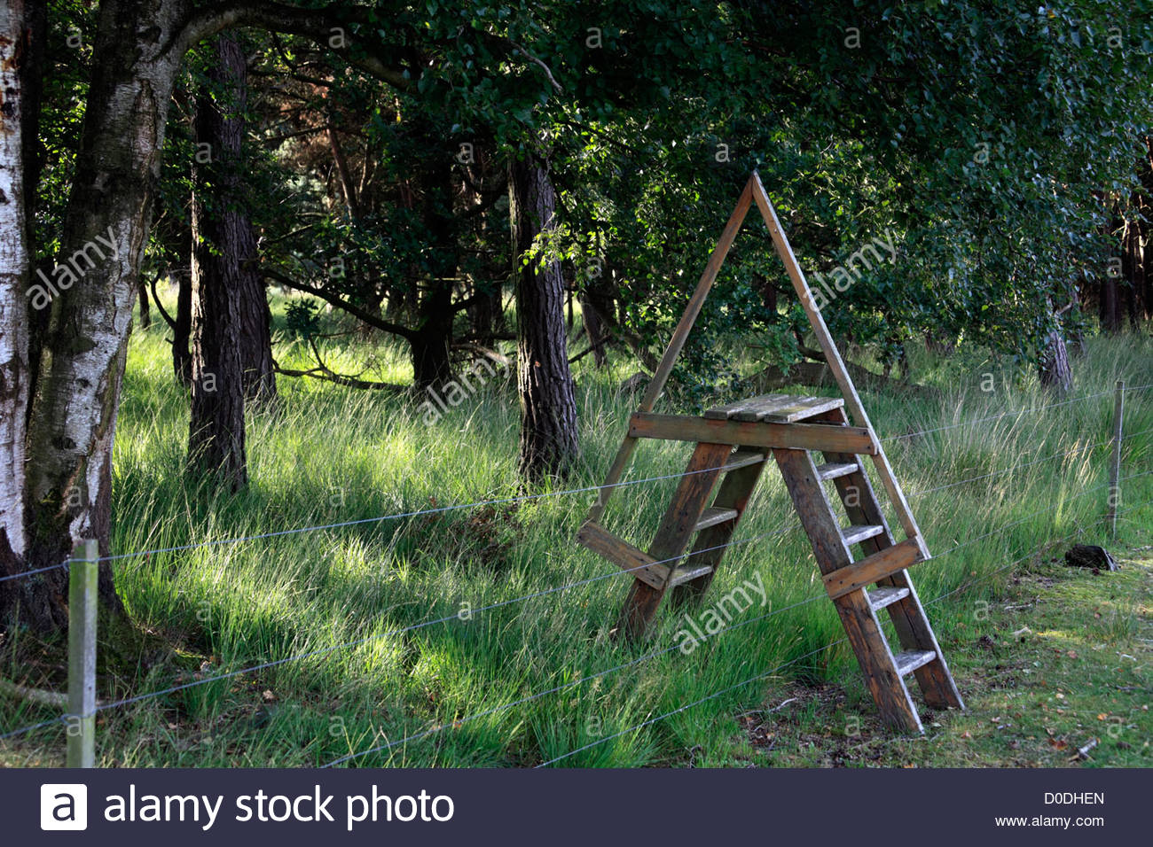 Step Over Fence Stock Photos & Step Over Fence Stock Images - Alamy