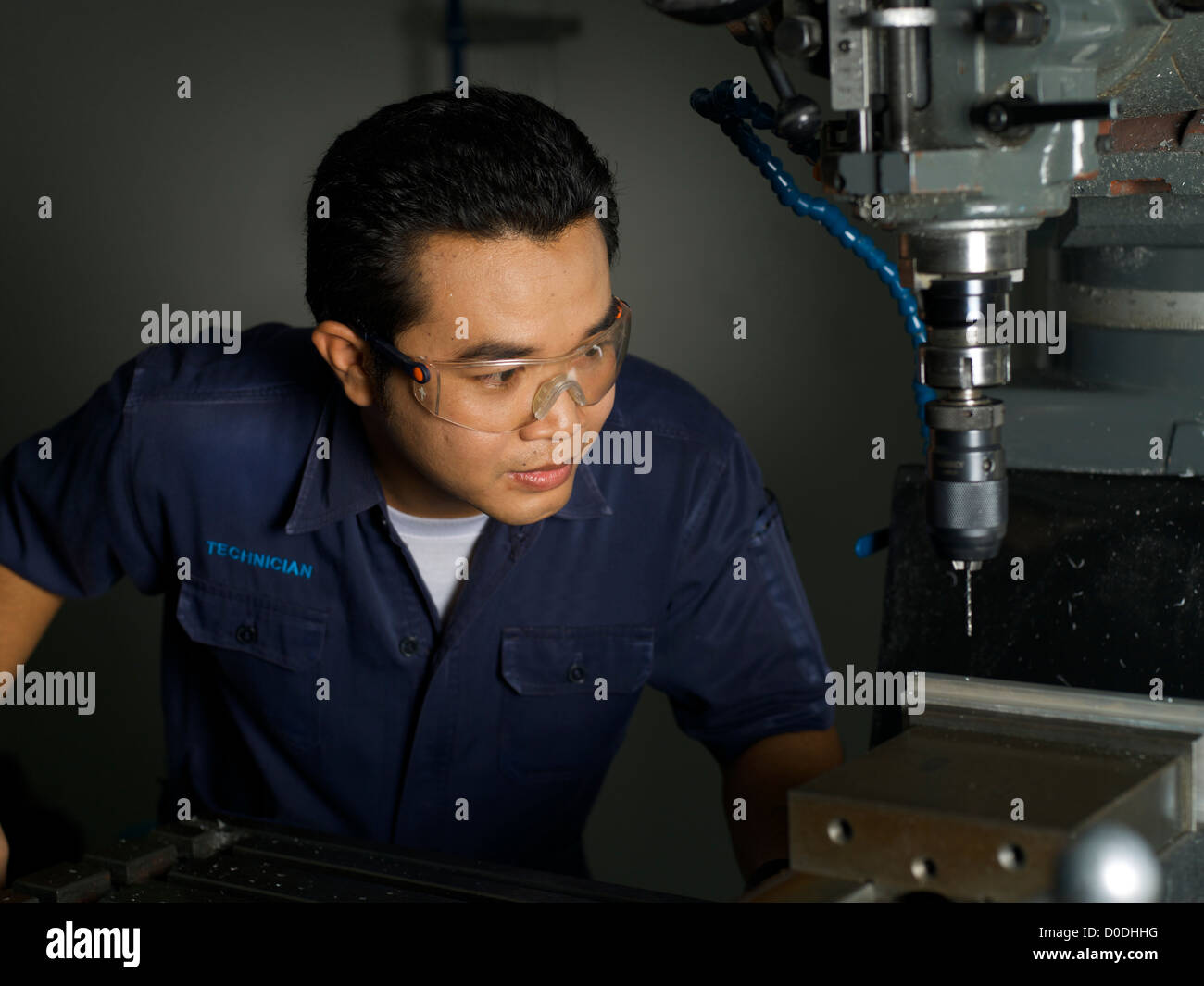 Engineer drills hi-res stock photography and images - Alamy