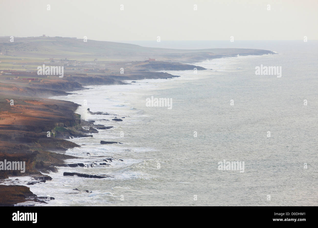 The Atlantic coast of Morocco Stock Photo - Alamy