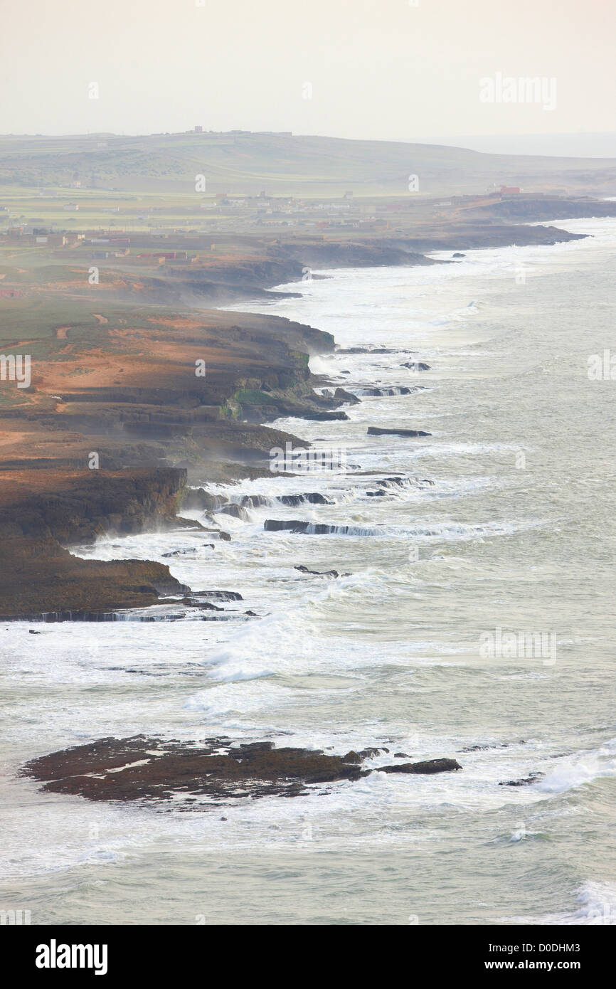 The Atlantic coast of Morocco Stock Photo - Alamy