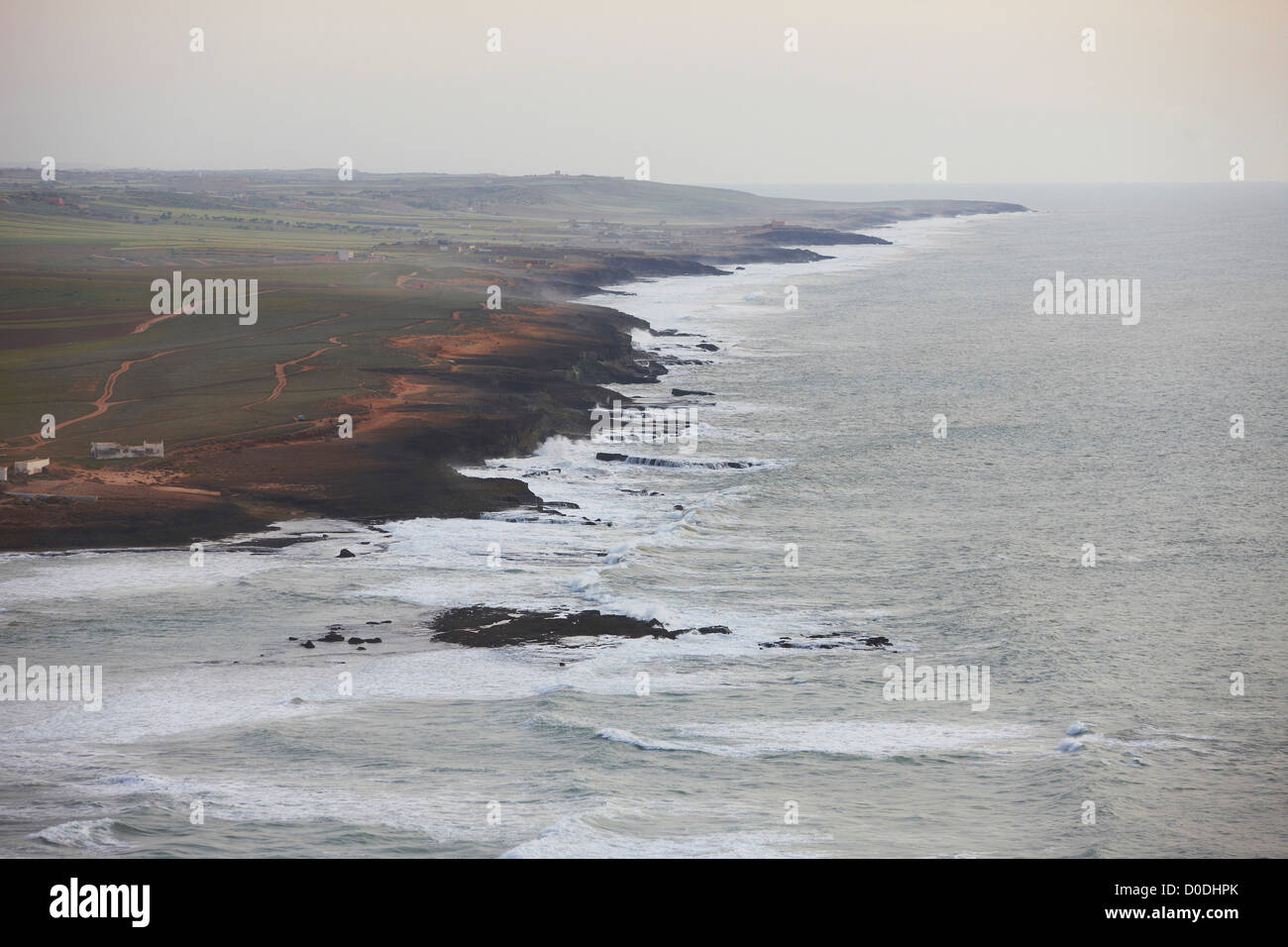 The Atlantic coast of Morocco Stock Photo - Alamy