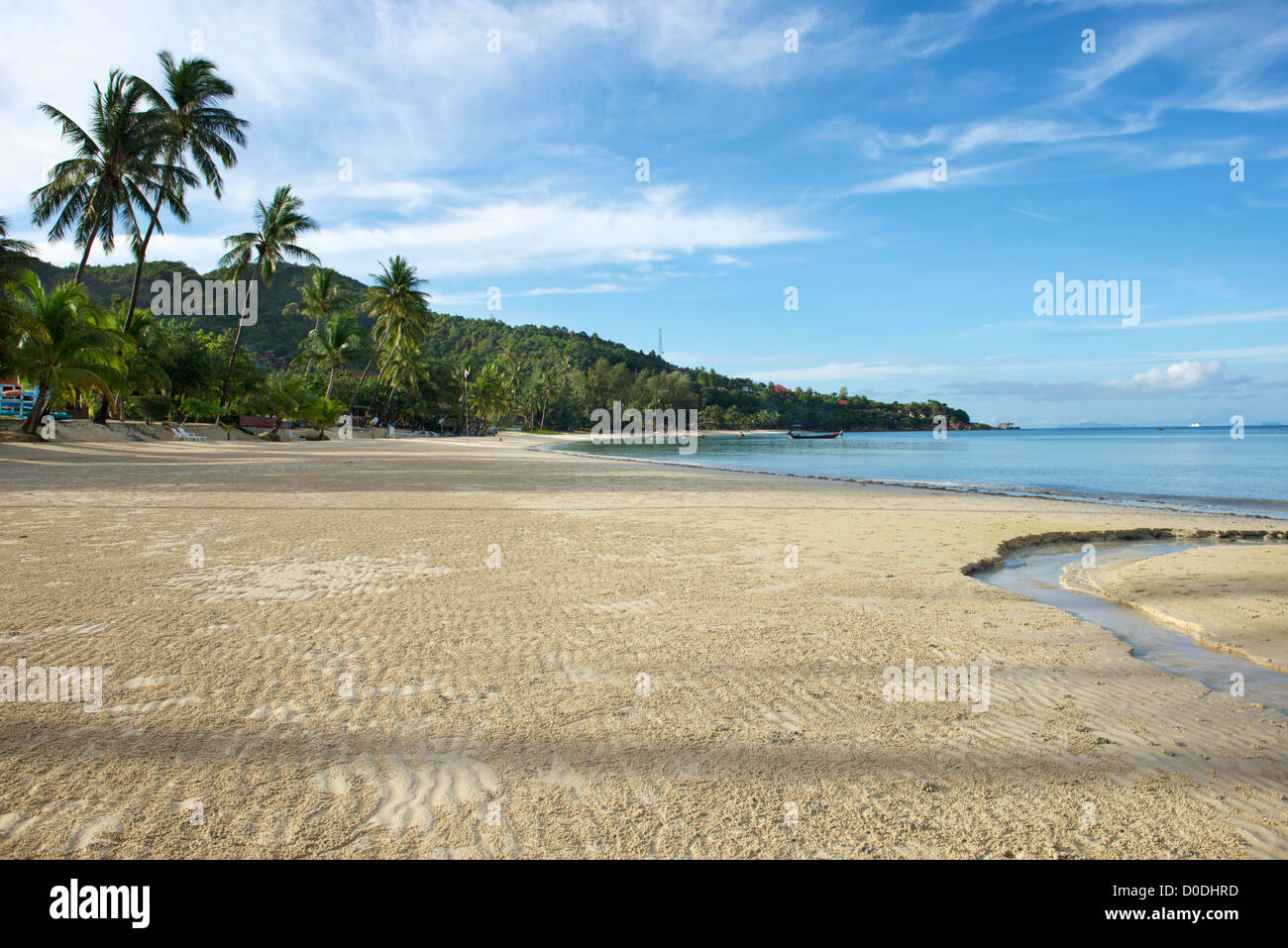 Haad Yao Beach Koh Phangan Stock Photo - Alamy