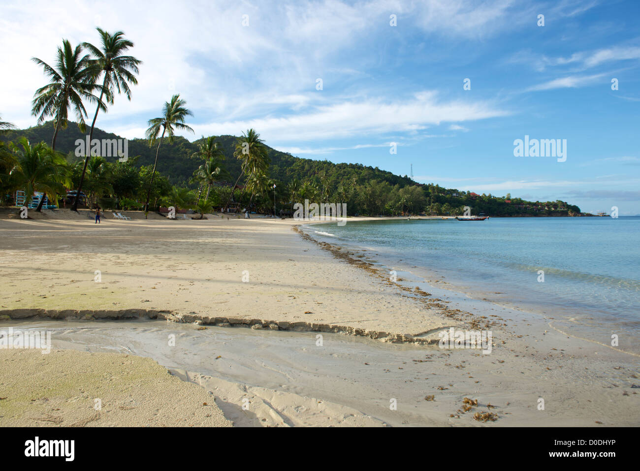 Haad Yao Beach Koh Phangan Stock Photo - Alamy