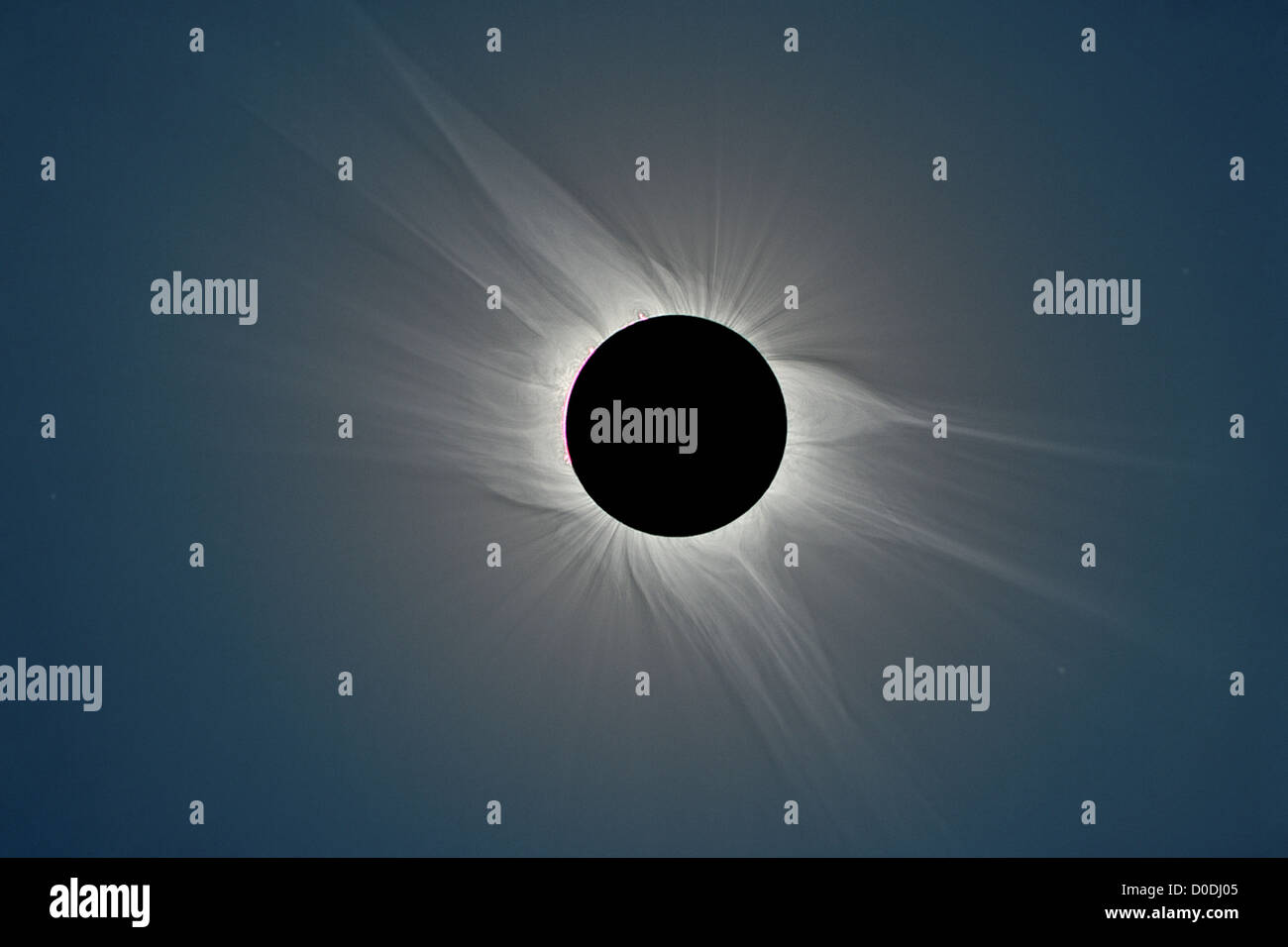 Total Solar Eclipse Stock Photo - Alamy