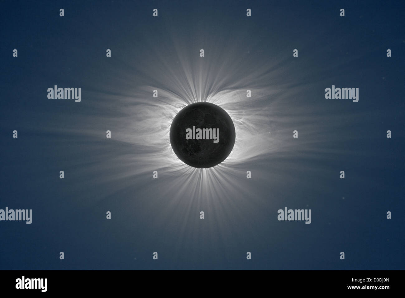 Total Solar Eclipse Stock Photo - Alamy