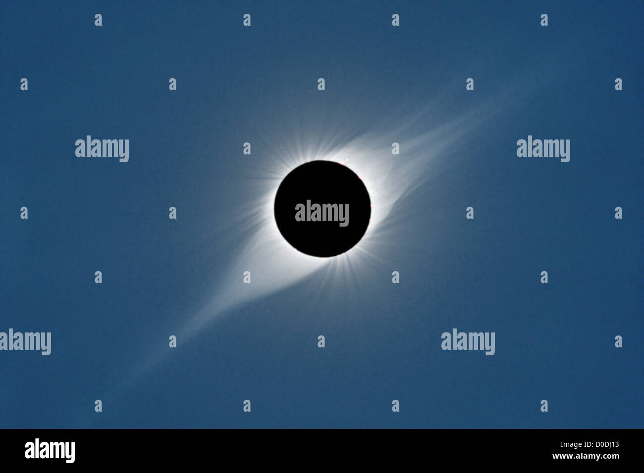 Total Solar Eclipse Stock Photo - Alamy