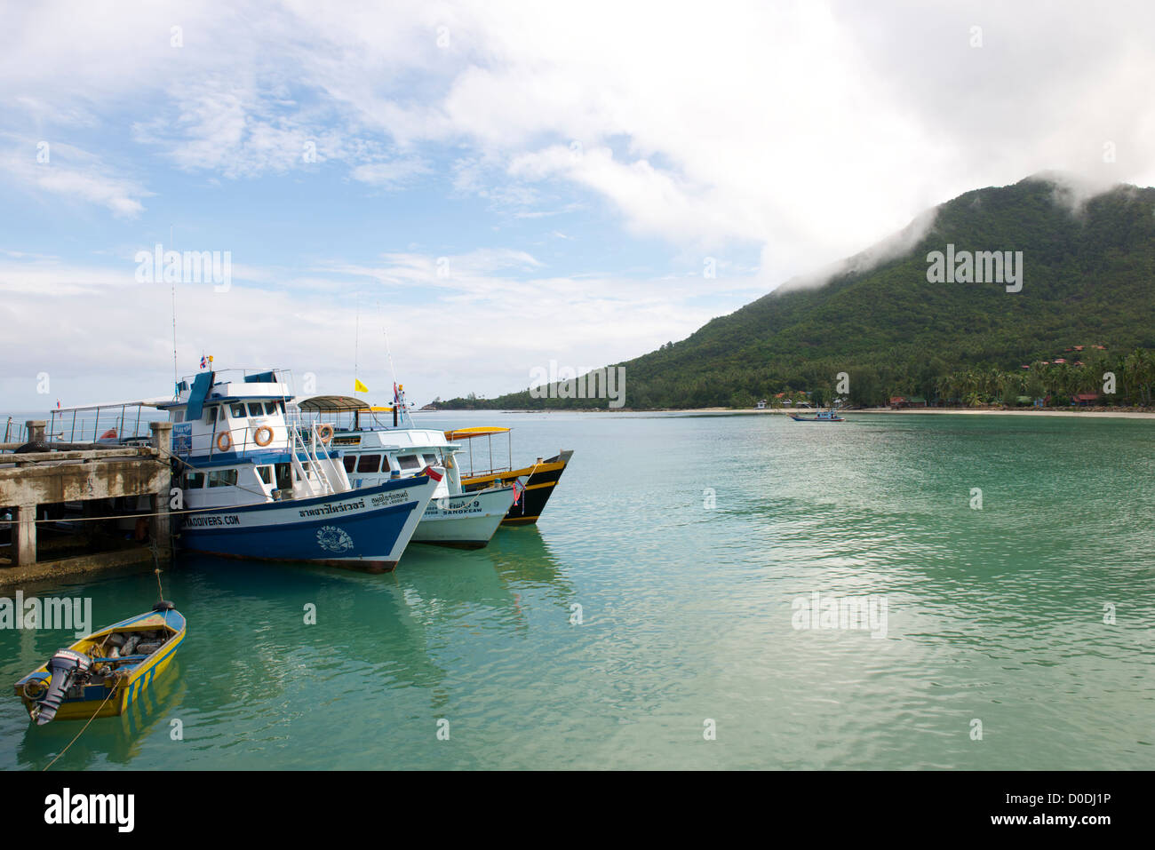 Koh phangan chaloklum hi-res stock photography and images - Alamy