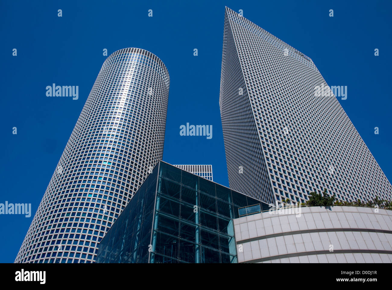 The Azrieli towers in Tel Aviv Israel Stock Photo - Alamy