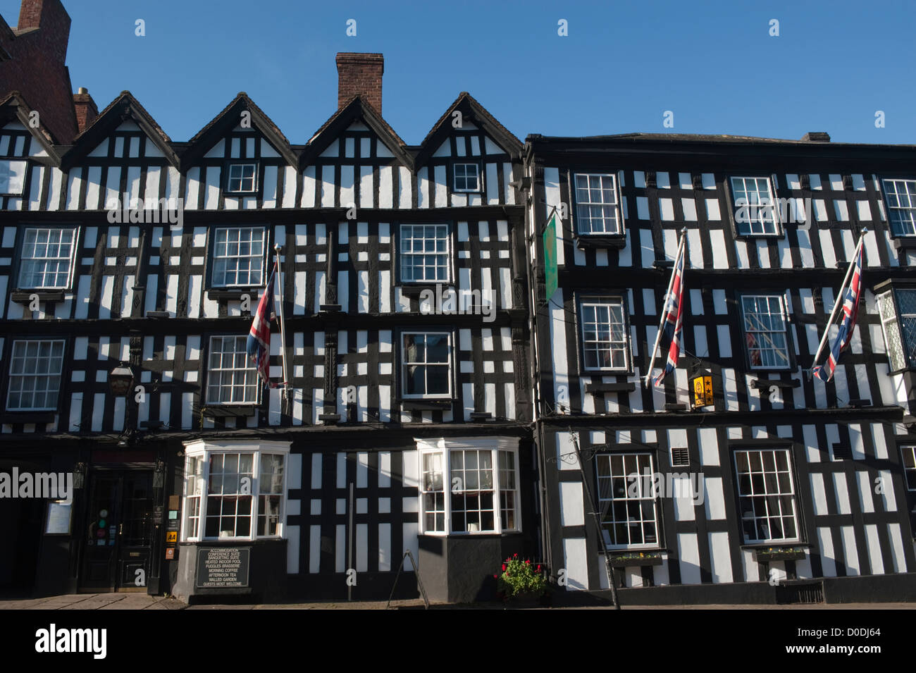 Feathers hotel, ledbury hi-res stock photography and images - Alamy