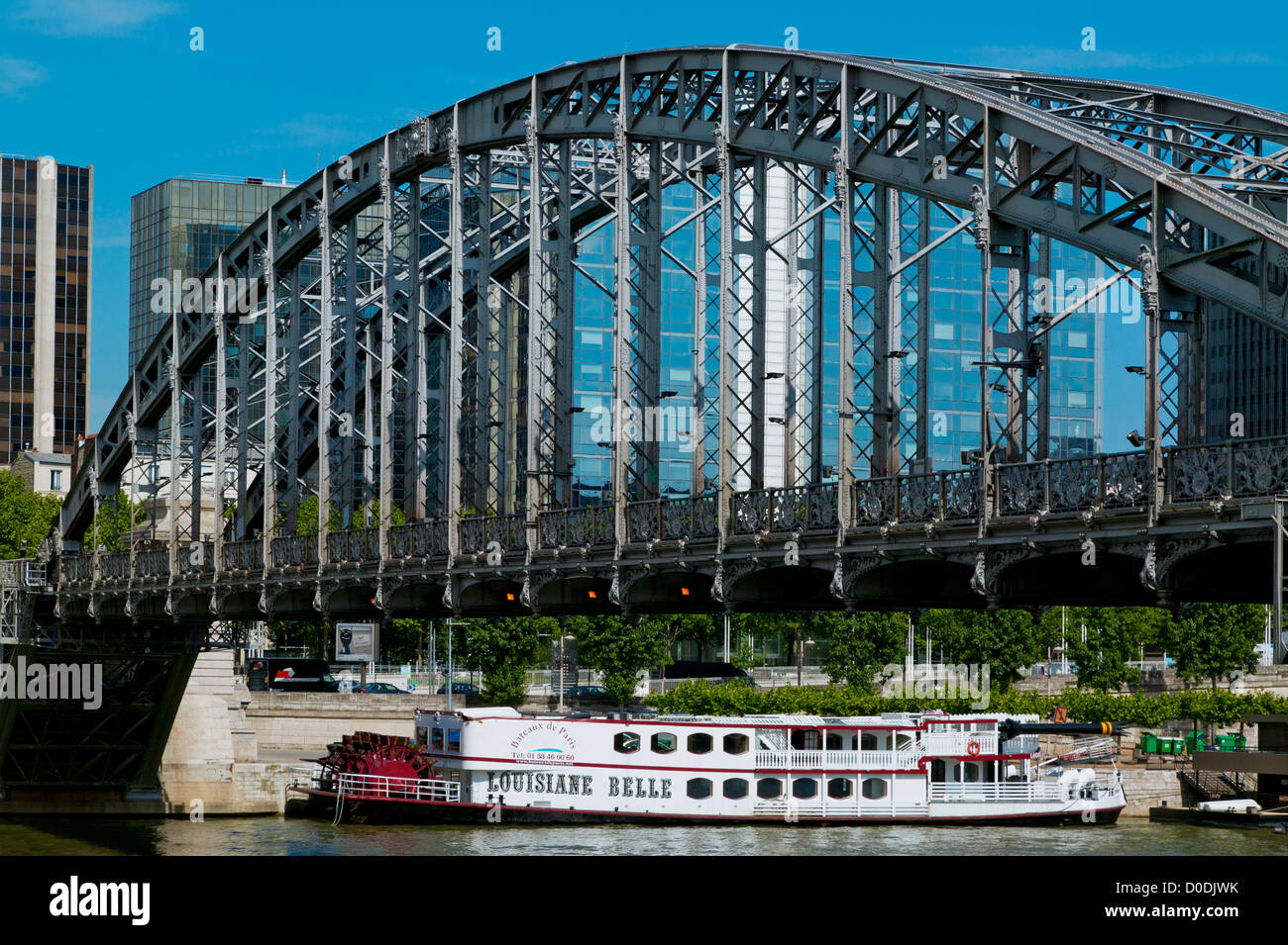 The Bridge Of Austerlitz High Resolution Stock Photography and Images ...