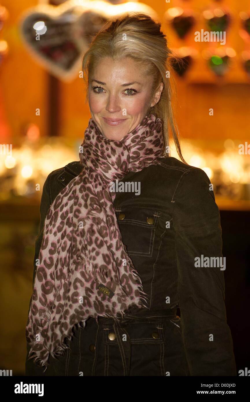 Tamara Beckwith attends the opening night of Hyde Park Winter ...