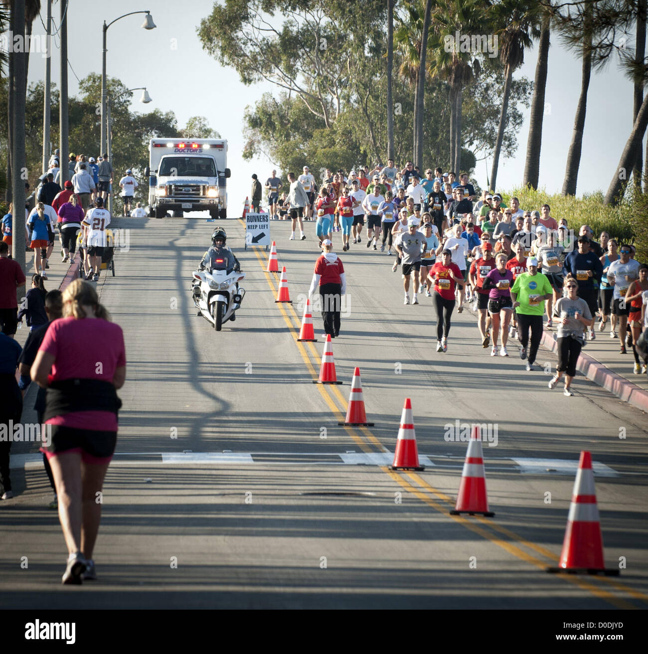 Collapsed runner hi-res stock photography and images - Alamy