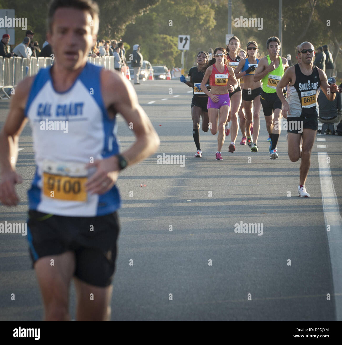 Nov. 22, 2012 - Dana Point, California, USA - A small pack of women's ...