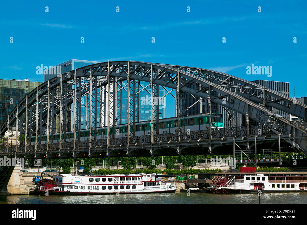 The Bridge Of Austerlitz High Resolution Stock Photography and Images ...