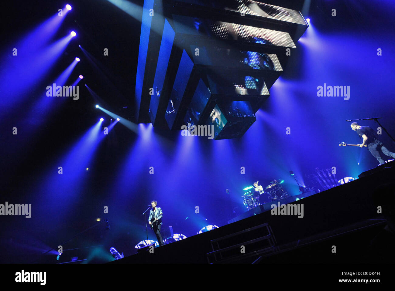 Muse band 2012 hi-res stock photography and images - Alamy