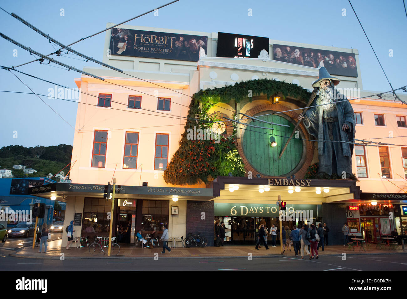 New empire cinema hi-res stock photography and images - Alamy