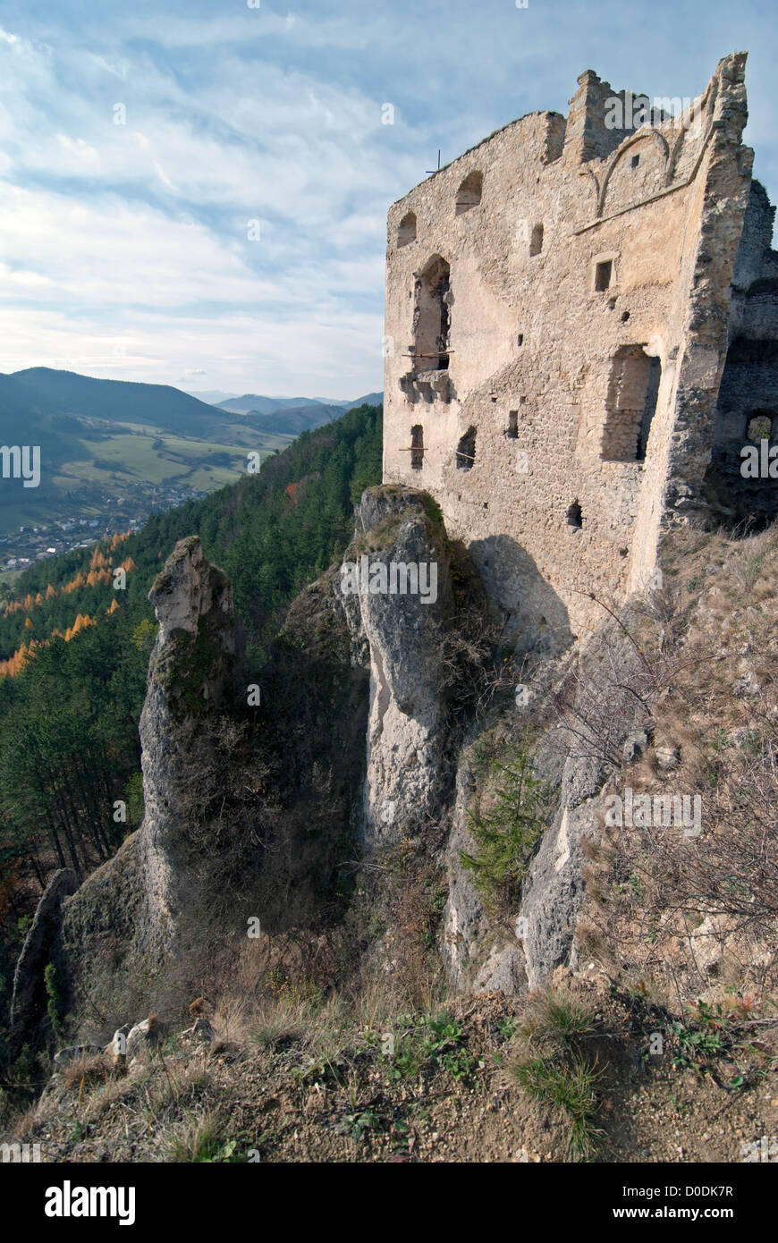 Lietava castle hi-res stock photography and images - Alamy