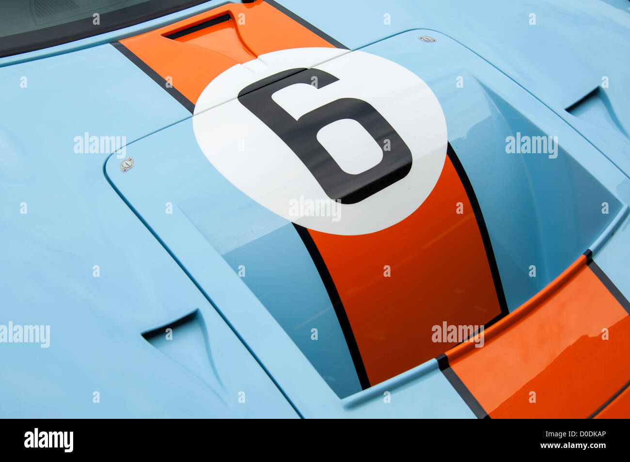 Ford Gt40 Tapet Gulf