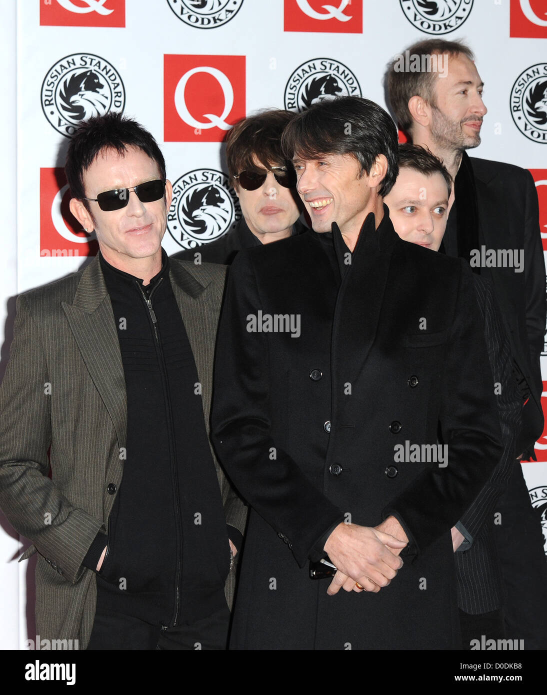 Brett Anderson, Neil Codling, Simon Gilbert, Richard Oakes and Mat ...