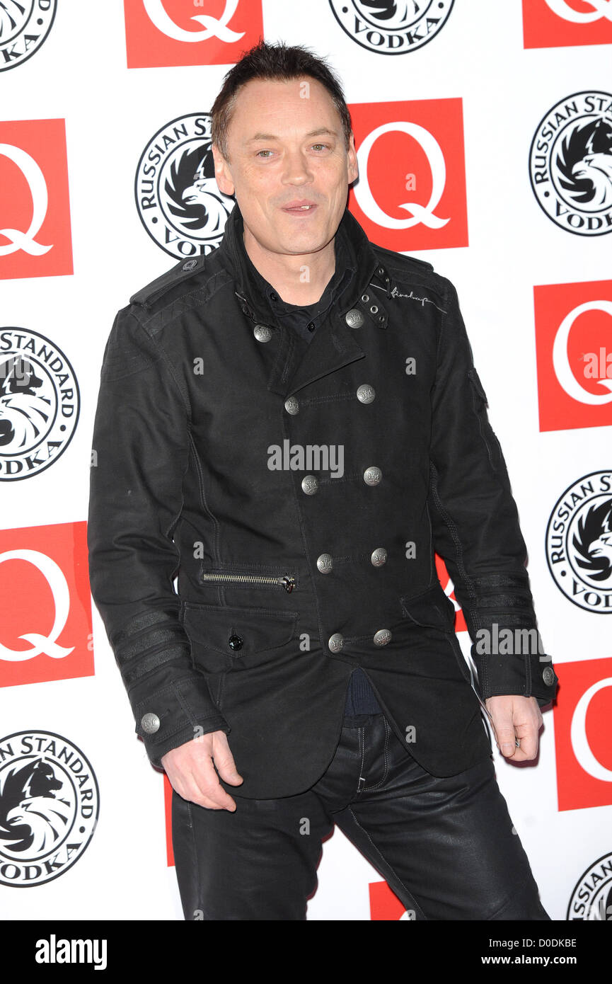 Terry Christian The Q Awards 2010 held at the Grosvenor House -Arrivals ...