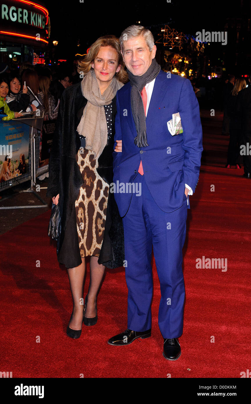 Stuart Rose at the premiere of 'The Kids Are Alright' during the 54th ...