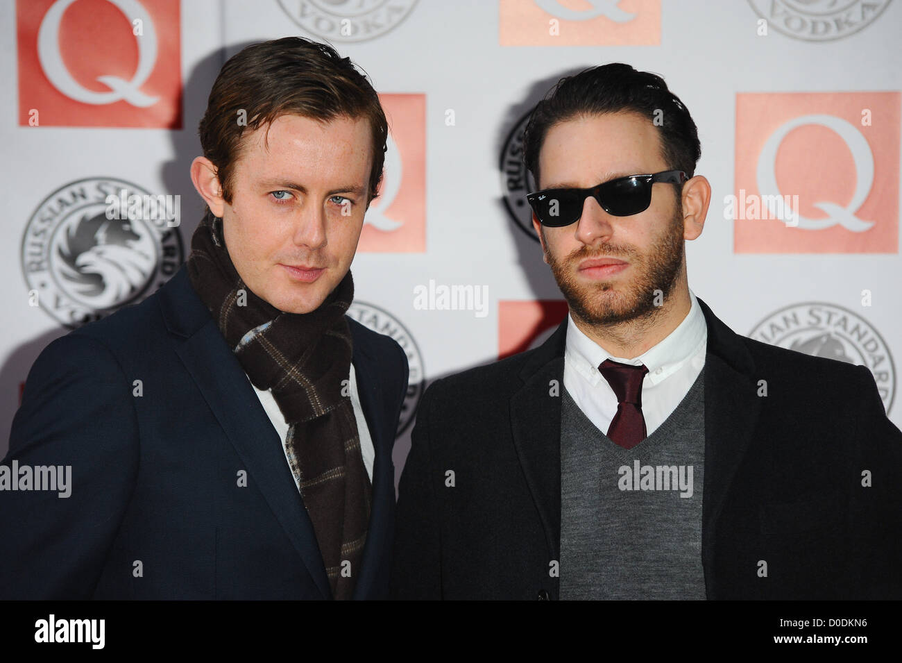Saul Milton and Will Kennard of Chase and Status The Q Awards held at ...