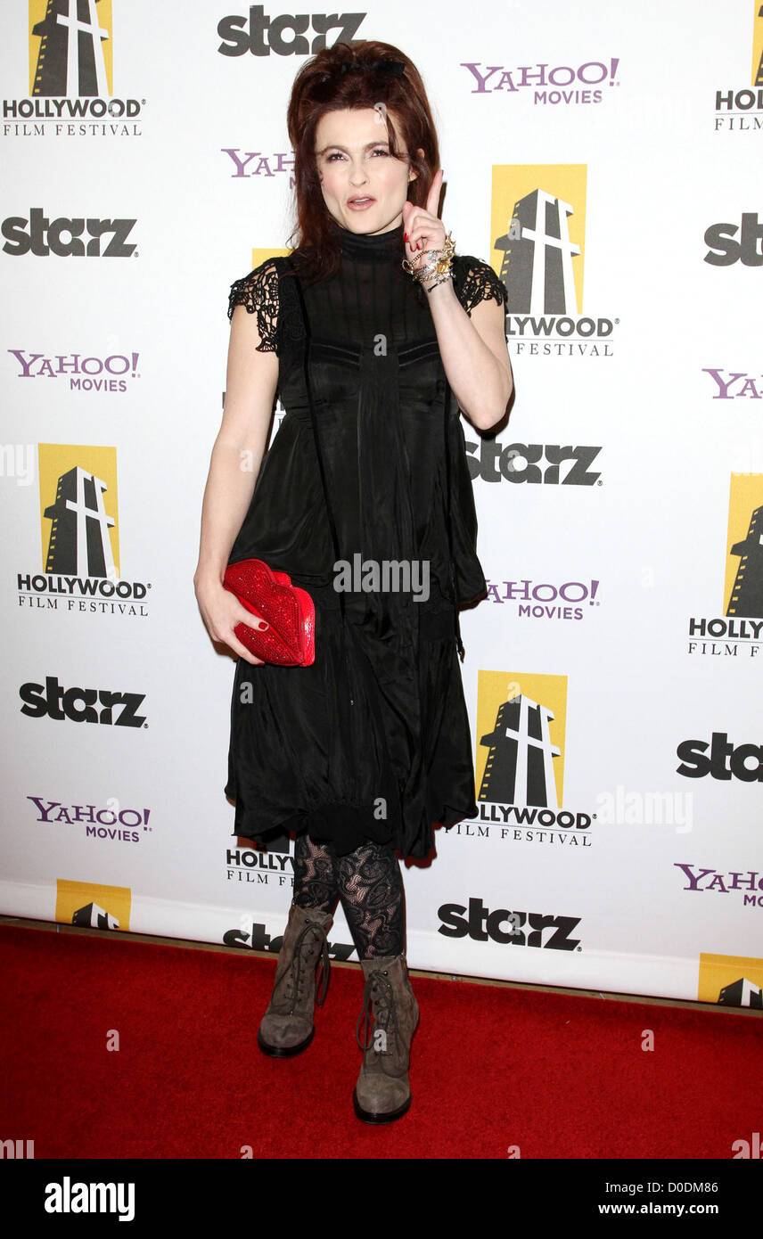 Helena Bonham Carter 14th Annual Hollywood Awards Gala presented by ...