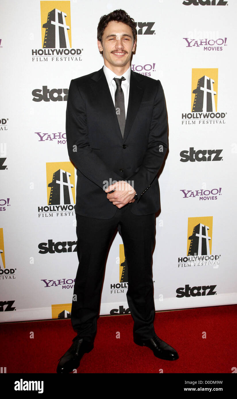 James Franco 14th Annual Hollywood Awards Gala presented by Starz held ...